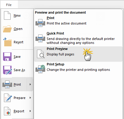 File commands